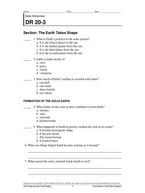Fillable Online Ch 20 Sect 3 Directed Reading Name Class Date Skills Fax Email Print