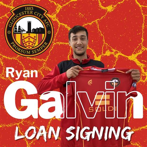 Welcome To Gloucester City Ryan Galvin