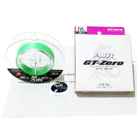 Jual Zen Pe Air Gt Zero X8 Braid 10lb 150yd Hi Vis Green Shopee Indonesia