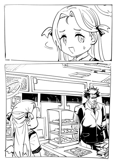 Sensei And Sora Blue Archive Drawn By Haho Danbooru
