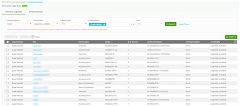 How Can I Check The Firmware Version Of Devices In Different
