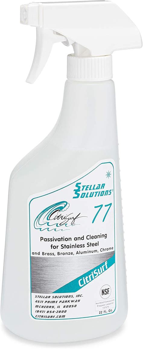 Citrisurf 77 Stainless Steel Passivation Cleaner