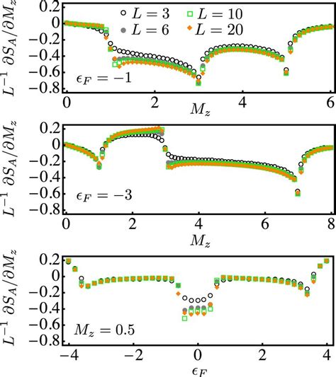 Magnetization Derivative Of The Local Entanglement Entropy Of A Square