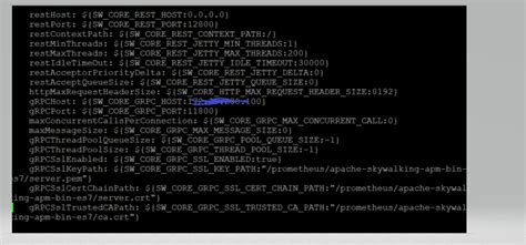Issue Skywalking Argent Error After Enabling Tls · Issue 8039 · Apacheskywalking · Github