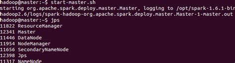 spark集群搭建与集群上运行wordcount程序 spark 如何在集群运行wordcount csdn博客