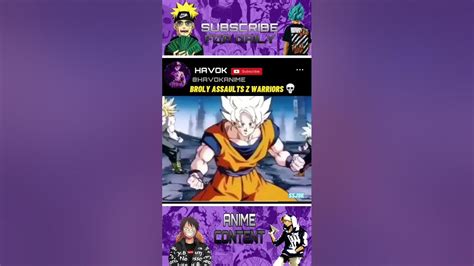 Broly Wants Them Cheeks 💀🍑 Dbz Dragonball Dbs Ssj9k Anime Shorts