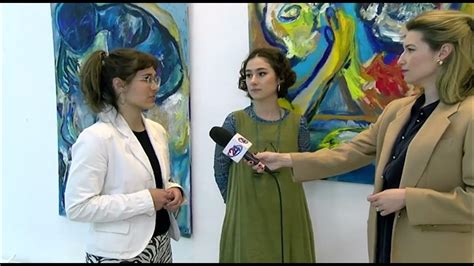 Вечерва започнува изложбата ”Во тек на времето со тек на времето“ Youtube