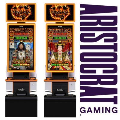 Aristocrat Gaming Unveils Stunning New Cabinet The Baron™ Portrait