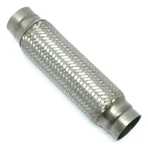 Tubo Flexível Do Escapamento Universal 38mm X 210mm Oferta Mercadolivre