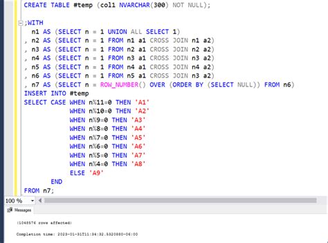 sql sasquatch