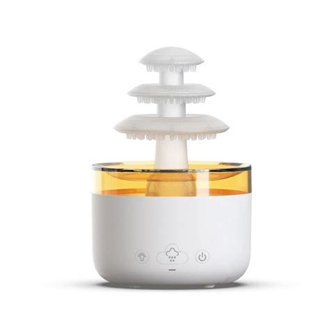 500ml Aromatherapy Diffuser Low Noise Rain Cloud — Digimall