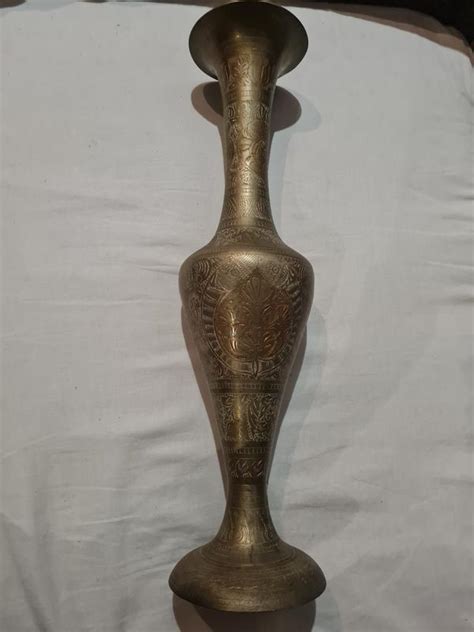 Ваза старовинна латунь — цена 850 грн в каталоге Вазы Купить товары для дома и быта по доступной