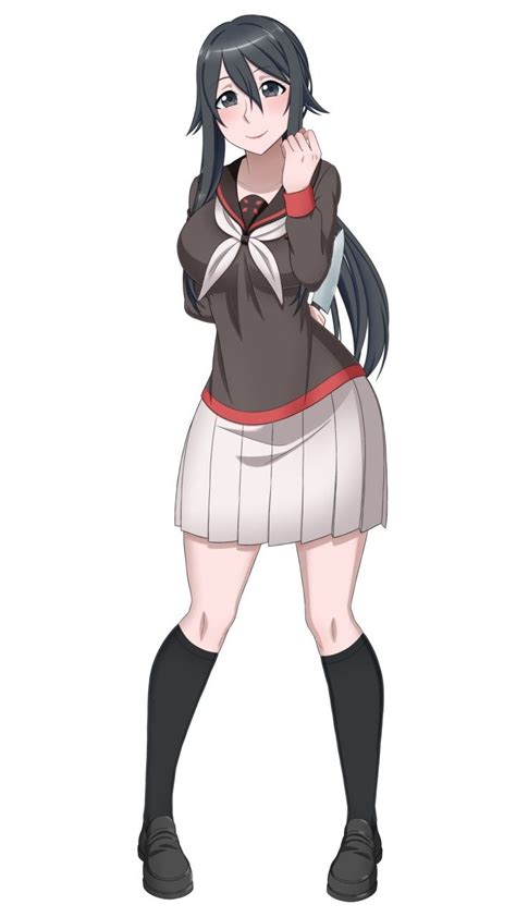 Yandere Girl Yandere Anime Animes Yandere Cute Anime Character Character Drawing Character