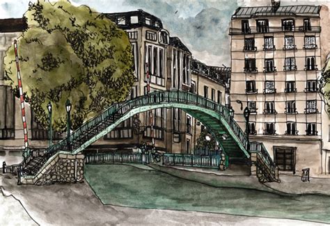 10ème Arrondissement Dessine Moi Paris