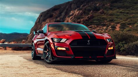 🔥 Free Download Ford Mustang Shelby Gt500 4k By Beckya Wallpapersafari