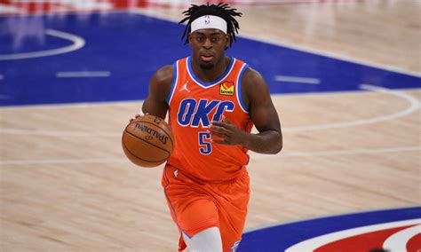 Thunder Re Sign Lu Dort To Five Year Deal Fortyeightminutes