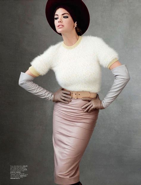 Kate Upton Dons Classic Refinement For The Jalouse October 2012 Cover
