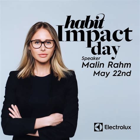 I Am Thrilled To Be One Of The Speakers At Habit Impact Day This