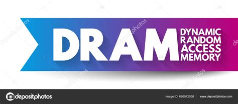 Dram Dynamic Random Access Memory Type Random Access Semiconductor