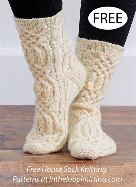 Bed Socks Knitting Patterns In The Loop Knitting