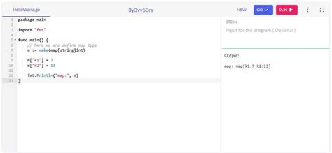 Golang Map Type Example AGuideHub