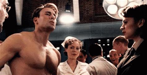 Hot Chris Gif Hot Chris Evans Discover Share Gifs