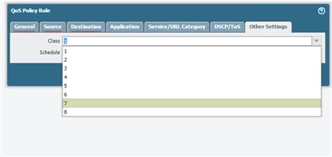 QoS On Palo Alto Firewall Networking Security QoS On Palo Alto Firewall Networking Security