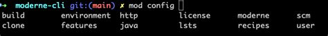 Getting Started With The Moderne Cli Moderne Docs