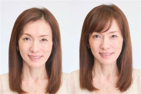 50代60代、老けて見えないポイントは「前髪」にあった。美容師が簡単若見えテクを伝授 Esseonline（エッセ オンライン）