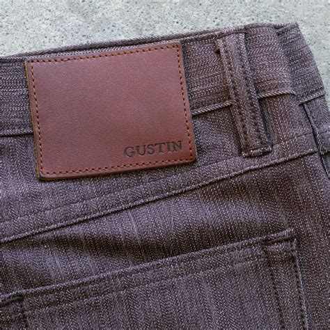 227 Rust Slub 5 Pocket Gustin Jeans 5 Pocket Pants