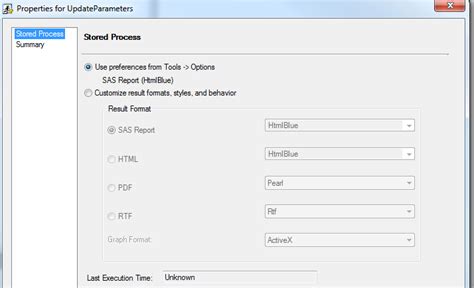 Vba Sas Add In For Microsoft Office Excel And Stored Process Dont Show External Database