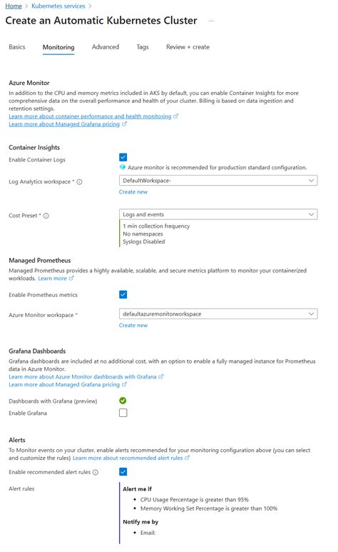 Quickstart Create An Azure Kubernetes Service Aks Automatic Cluster