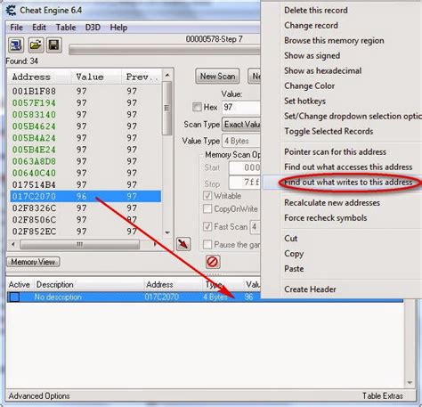 Tutorial Cheat Engine Step Code Injection Tentang Apa Saja