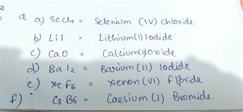 [solved] provide systematic names for each of the following compounds