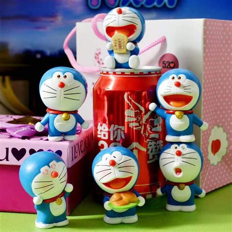 [sẵn]mô Hình 15 Mẫu Do Re Mon Cực Cute Cực Sắc Sảo Shopee Việt Nam