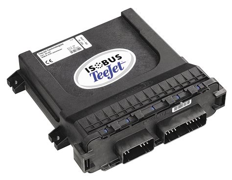 Teejet Announces Availability Of Isobus Application Controls