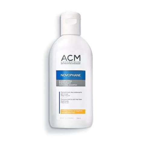 Acm Energizing Anti Hair Loss Shampoo Tac Store