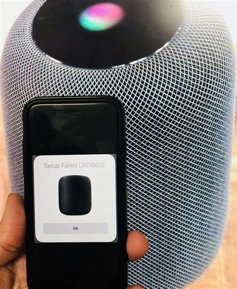 Fixed Homepod Setup Failed Error 301003 In 2025