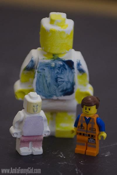 Lego Minifig Party Craft More Than Thursdays