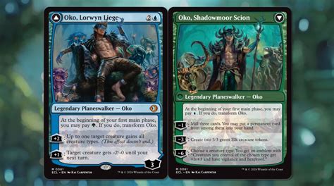 New Oko Commander Deck Face Cards Special Guests And More Revealed In