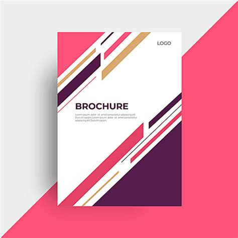 유토이미지 브로슈어 추상적인 배경