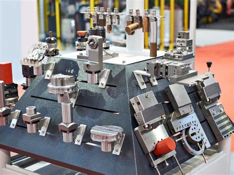 Spare Parts Of Coordinate Measuring Machine Stock Image Image Of Smart Measure 388791989