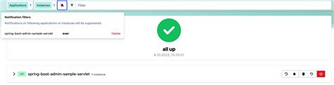 spring boot admin