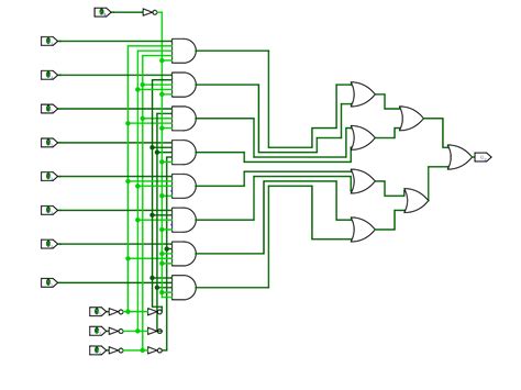 Solved Here Is The To Multiplexer Circuit Can You Help Chegg Com