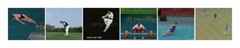 Examples From The Public Datasets A Kth Dataset B Ucf Sports