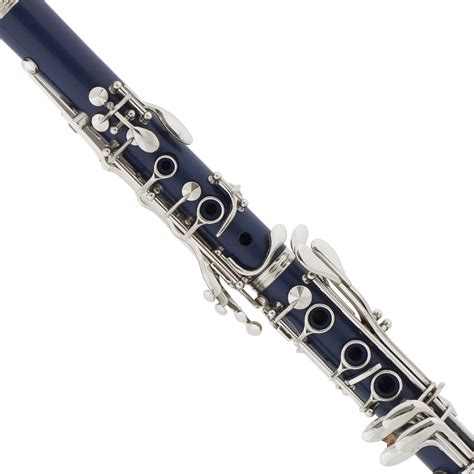 Blue Clarinet Instrument