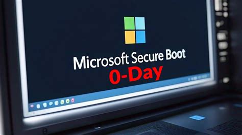 Microsoft Secure Boot Security 0 Day Lets Attackers Steal The Admin