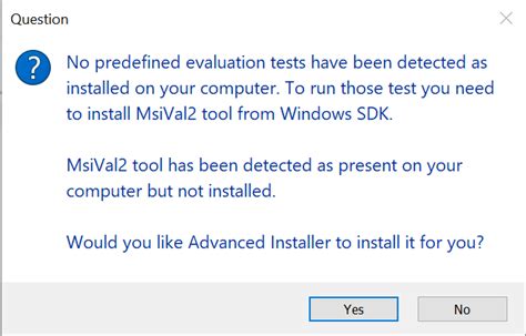 How To Perform Msi Package Validation Using A Cub File
