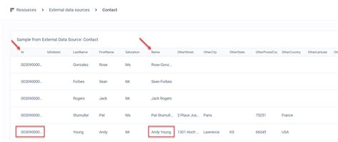 Datatypes And Limitations With Salesforce App And Data Connectors