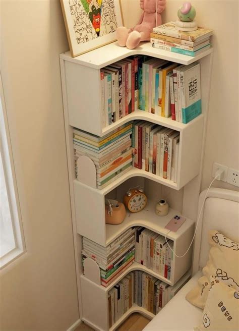 Best 13 Lexza 4 Tier Rotating Bookshelf 360 Display Spinning Bookshelf Rotating Bookcase For